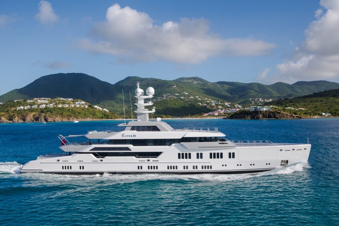 ELYSIAN Yacht (ex. Ester III) - Lurssen | Yacht Charter Fleet ELYSIAN Yacht (ex. Ester III) - Lurssen | Yacht Charter Fleet